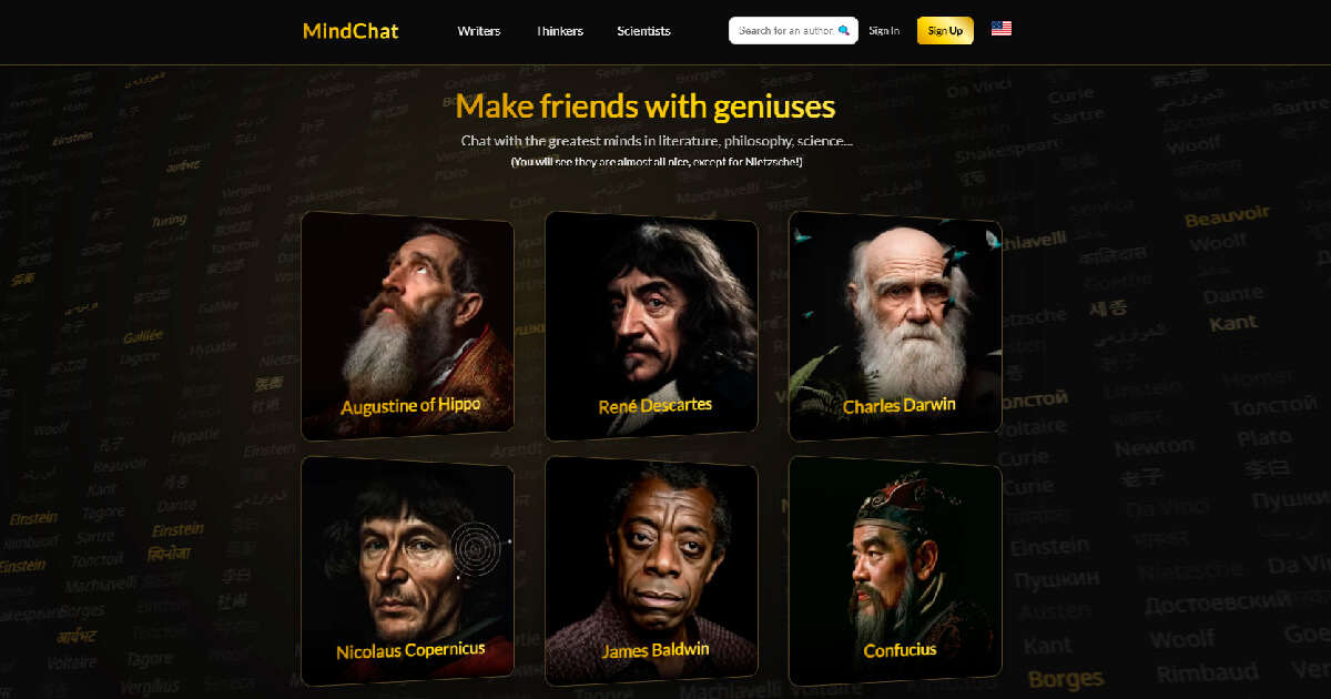 MindChat - Juan Luis Vives | MindChat World